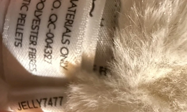 NEW~RETIRED JELLYCAT AMORE Cream Cat -Authentic, Tagged 11.5” Tall ...