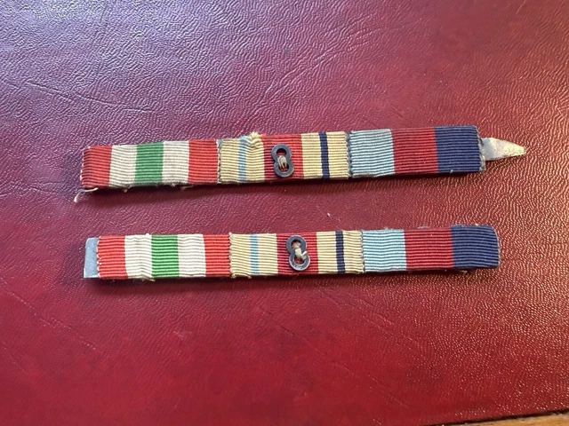 WW2 8TH ARMY Chest Ribbons £26.70 - PicClick UK