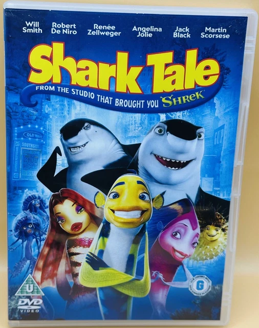 SHARK TALE DVD £2.22 - PicClick UK