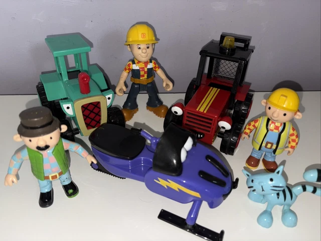 BOB THE BUILDER Bundle . Bob X 2 - Pilchard - Farmer Pickles-Travis ...