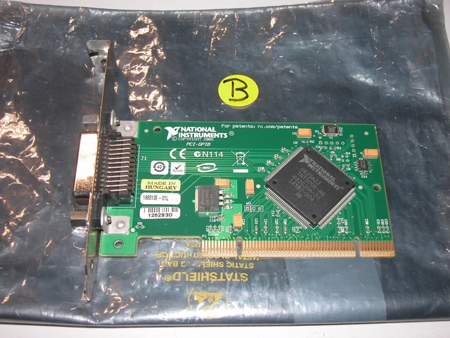 NATIONAL INSTRUMENTS 188513E-01L Pci Gpib Interface Card $99.99 - PicClick CA
