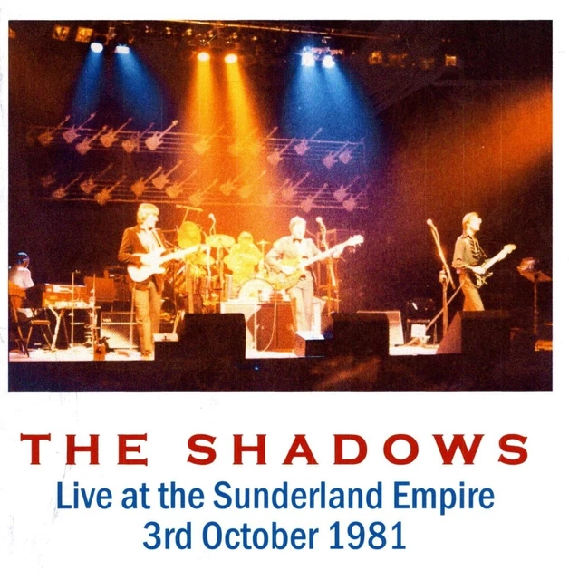 THE SHADOWS LIVE in Sunderland 1981 - rare live recording - Hank Marvin ...