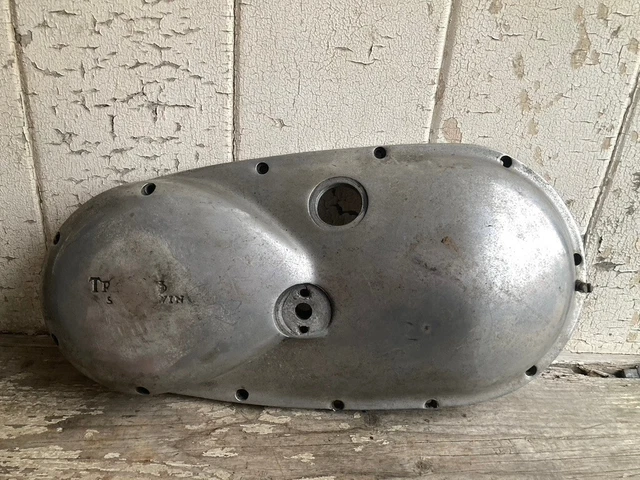 VINTAGE TRIUMPH PRE unit 1950's alternator outer primary case for ...