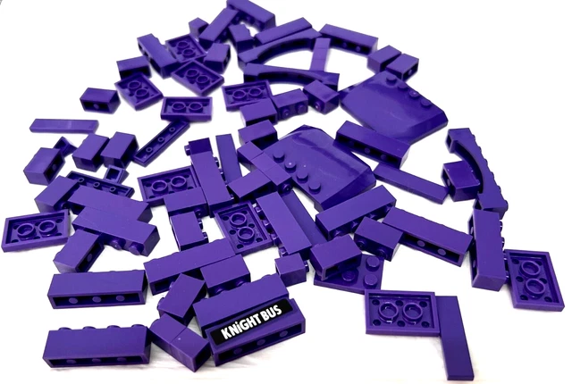 LEGO BULK LEGO PURPLE LOT MINIFIGS LADIES GENTS BOYS GIRLS CHILDRENS ...