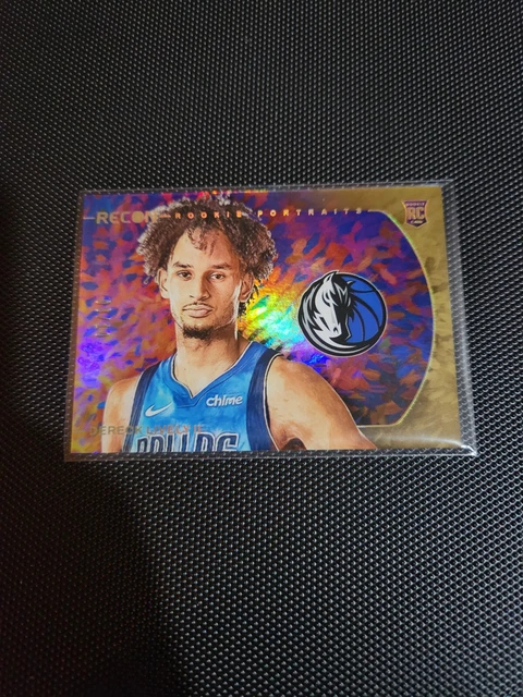 2023-24 RECON DEREK Lively Rookie Ritratti Fotl Dallas Mavericks 8/10 ...