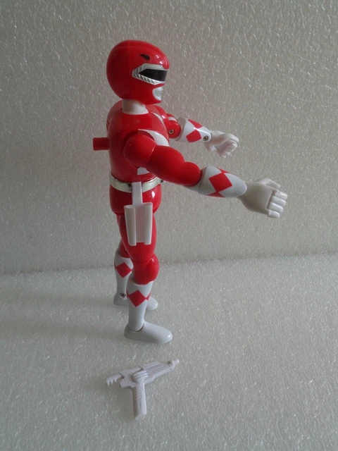 BANDAI 1994 MIGHTY Morphin Power Rangers 8" Karate Kick Action Jason ...