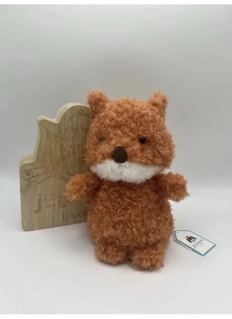 NEW JELLYCAT LITTLE Fox Cuddly 18CM Plush Doll Toy Gift Ultra Tags ...
