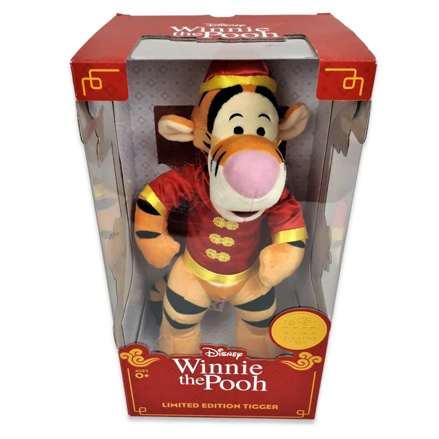 WINNIE THE POOH Tigger Year Of The Tiger Limited Edition Plush New in ...
