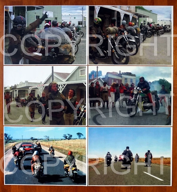 MAD MAX ROAD Warrior Toecutter Motorcycle Gang Poster Print Set ...