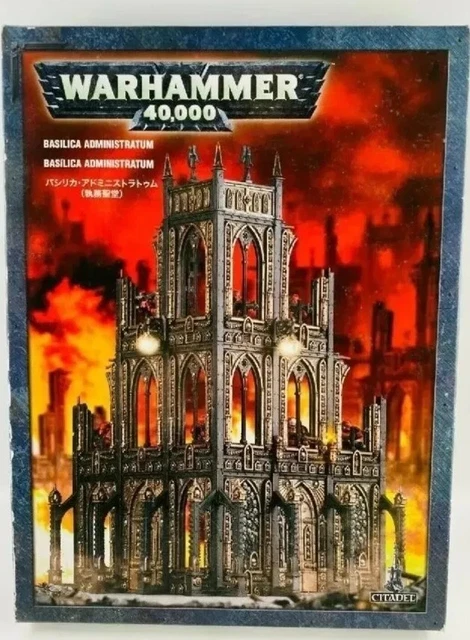 WARHAMMER 40K CITIES Of Death Basilica Administratum Scenery New On ...