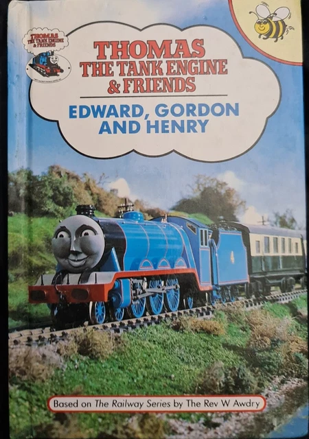 THOMAS & FRIENDS, Edward Gordon & Henry. Gordon Off the Rails. HC 1993 ...