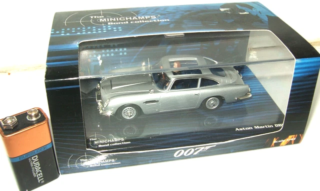 MINICHAMPS 137260 JAMES Bonds Aston Martin DB5 from Goldfinger in 1:43 Scale. £79.85 - PicClick UK