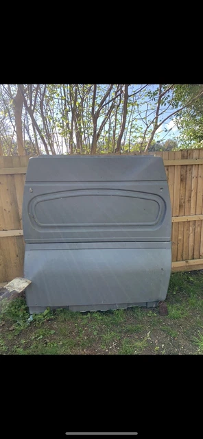 GENUINE FORD TRANSIT Mk6 Mk7 Sport Bulkhead Double Cab Rear Partition £ ...