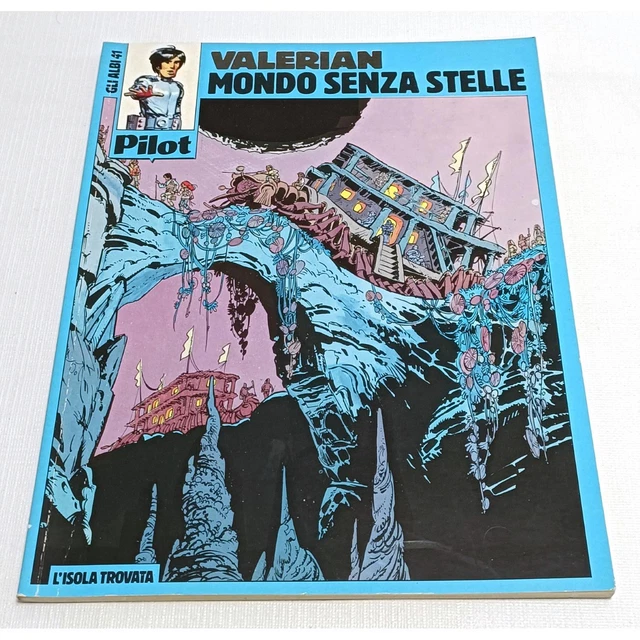 GLI ALBI DI Pilot Valerian Mondo Senza Stelle 1988 L'isola Trovata EUR ...