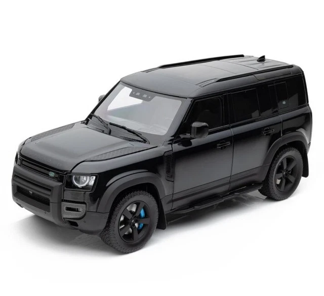 1:18 SCALE LAND Rover Defender 110 V8 Model Car Santorino Black by ...
