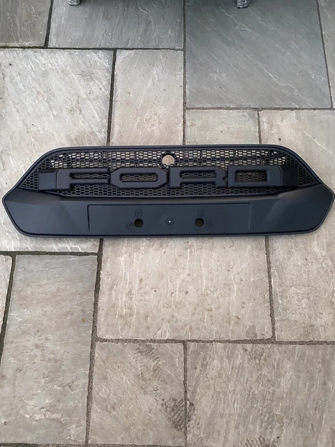 FORD TRANSIT CUSTOM front grill raptor style 2013-2017 Black. £235.00 ...