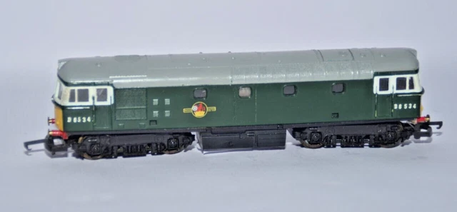OO GAUGE CLASS 33 BR Green D6534 Diesel Locomotive Lima UK $77.09 ...