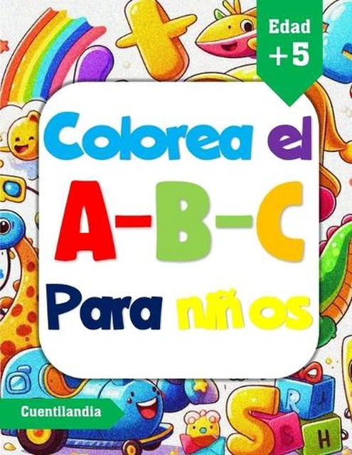 COLOREA EL ABC para nios, repasa las letras del abecedario by ...