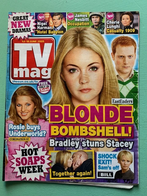 SUN TV MAG 13-June-2009 LACEY TURNER Nigel Harman Alan Carr Sean ...