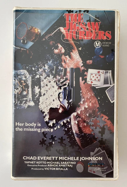 THE JIGSAW MURDERS [VHS] Palace Big Box Ex-Rental Video Tape 1989 ...