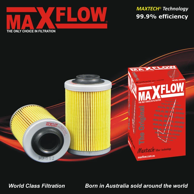 OIL FILTER X 5 For Holden Commodore VZ V6 3.6L Genuine MAXFLOW® Oil Filters $63.99 - PicClick AU
