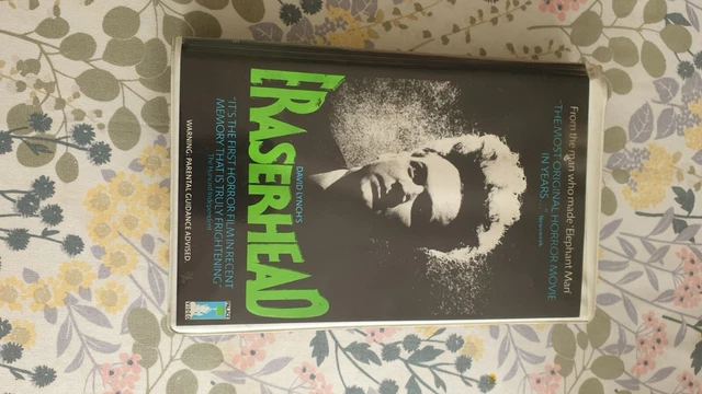 ERASERHEAD DAVID LYNCH VHS Video Tape £20.00 - PicClick UK