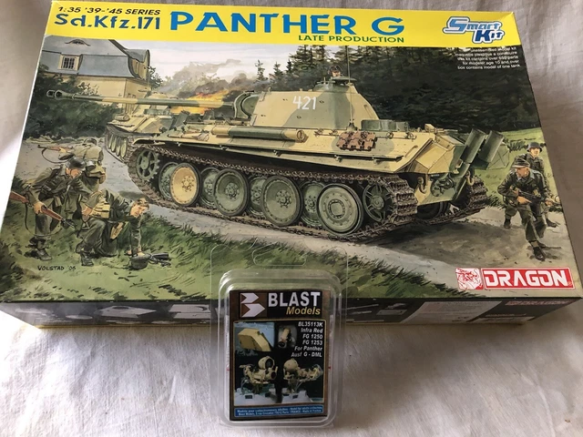 MAQUETTE MODEL DRAGON 1/35: char, tank Sd.Kfz.171 Panther G Late 6268 ...
