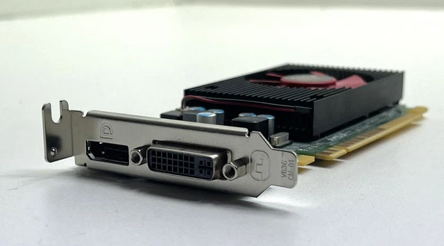 CARTE GRAPHIQUE AMD RADEON R7 2 Go série GDDR3 DISPLAYPORT DVI testé ...
