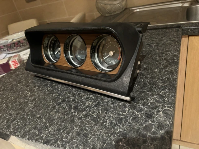 CLASSIC CAR SPEEDO , Clocks Assembly , 1970s £75.00 - PicClick UK
