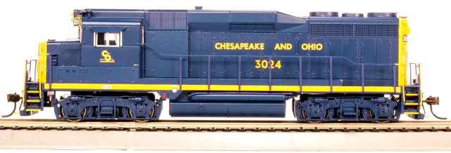 BROADWAY LIMITED 9136 HO EMD GP30 C&O 3034 As-Delivered Paragon4 Sound ...