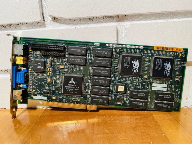 3DFX VOODOO RUSH Intergraph Intense 3D *** TESTED and WORKING *** $179. ...