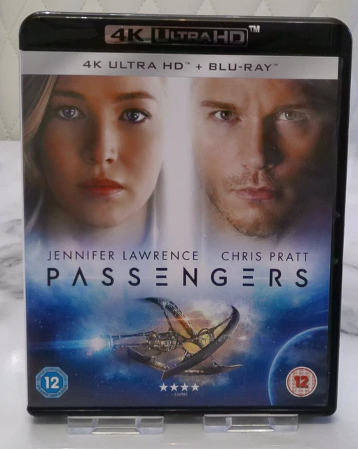 PASSENGERS (4K ULTRA HD + Blu-Ray) [Like New] £15.99 - PicClick UK
