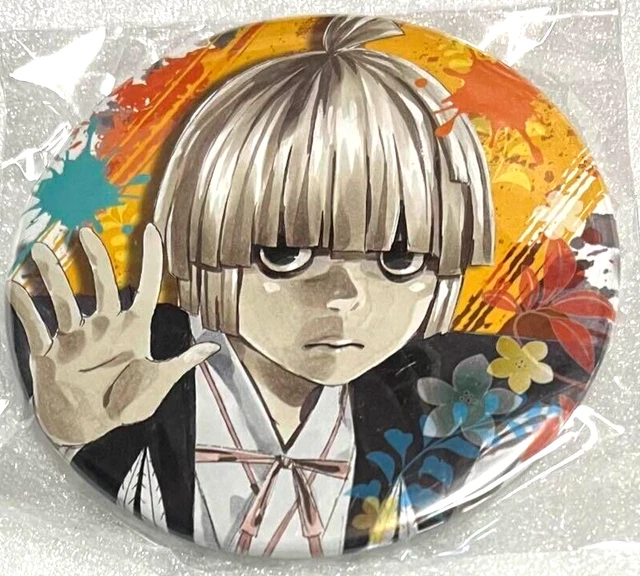 JIGOKURAKU HELL'S PARADISE Collection Can Badge Button Fuchi CARTE ...