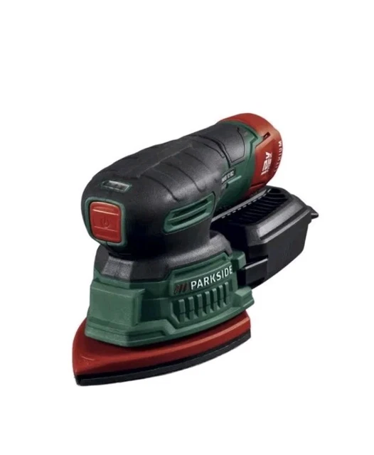 PARKSIDE PAHS 12 B2 Cordless Detail Sander 12V 2018 Edition £44.99 ...