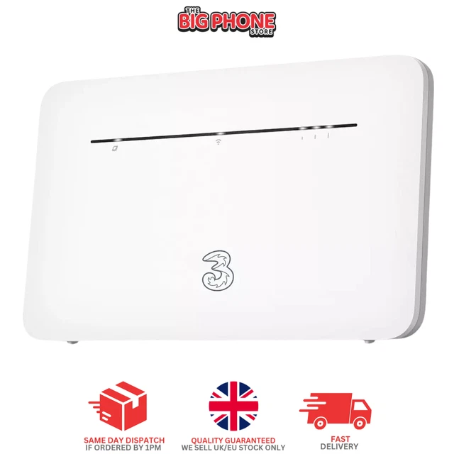 HUAWEI MOBILE WI-FI Router 4G 300Mbps (Unlocked) AC1300 B535-232A ...