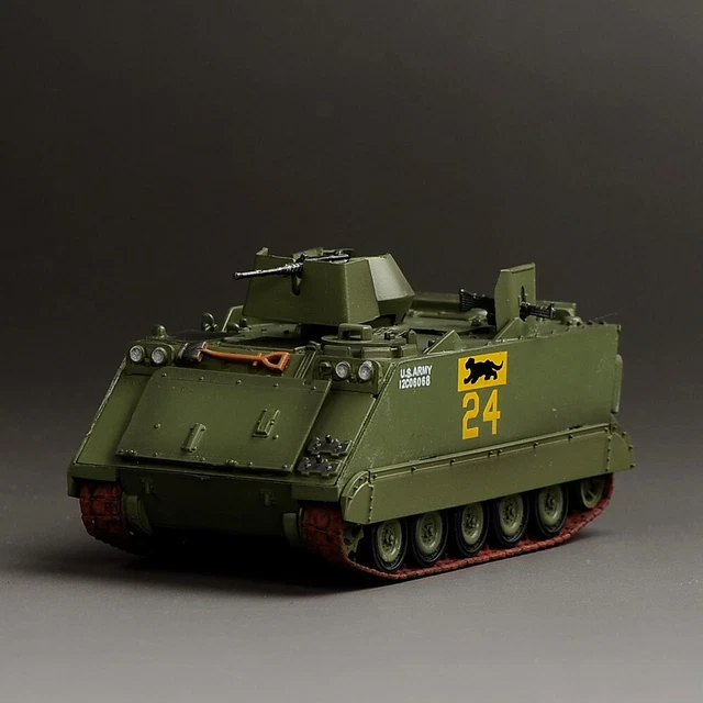 EASY MODEL PS Tanks 1/72 Ground Armor 8TH infantry M113A1/ACAV ...