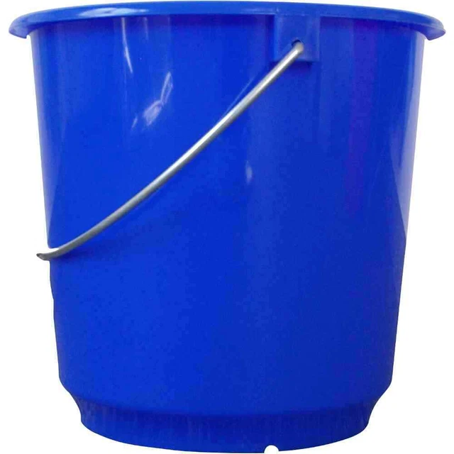 SEAU DE MÉNAGE Lockweiler 20 L Bleu Seau À Peinture Seau À Eau ...