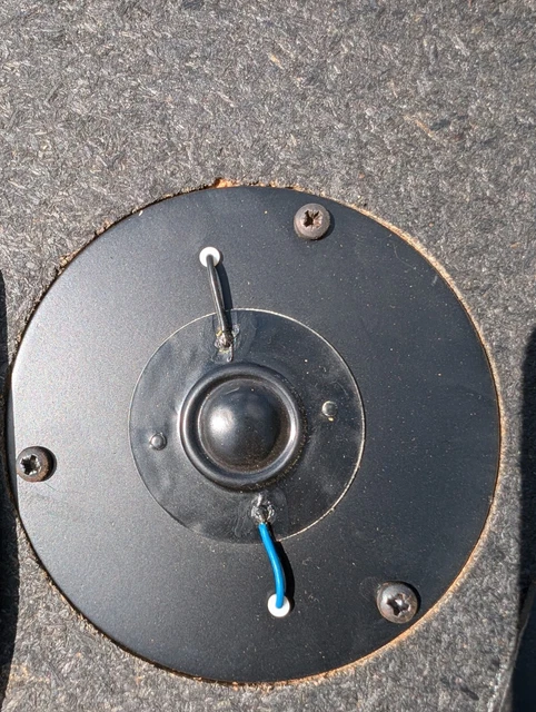 KEF T27 LS3/5A etc Single Tweeter Perfect Working Order SP1032 £52.00 ...