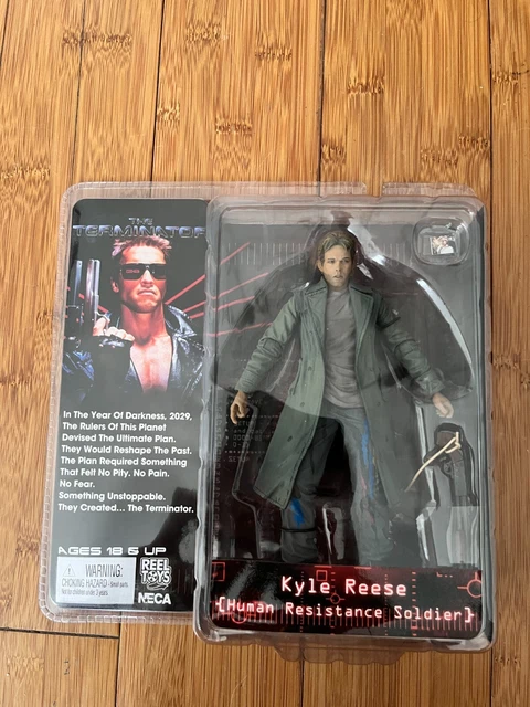 BNIB NECA 7& The Terminator Series Kyle Reese Human Resistance Soldier ...