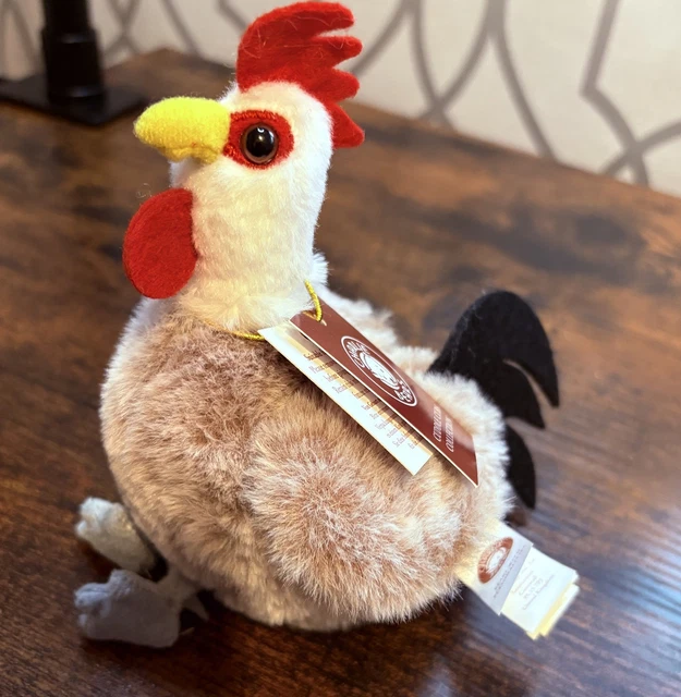 CHARLIE BEARS CUDDLE Cub Chicken Plush Soft Toy New with Tags £8.02 ...