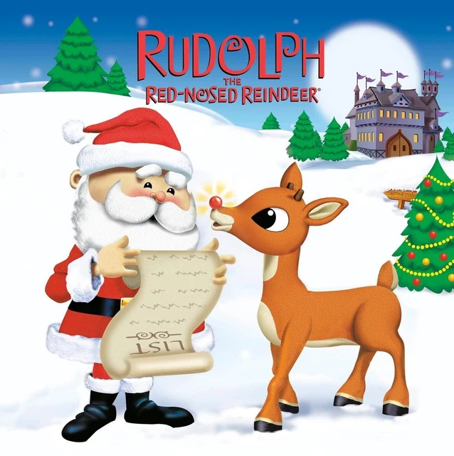 RUDOLPH THE RED-NOSED Reindeer by Dennis R. Shealy Paperback Book £10. ...