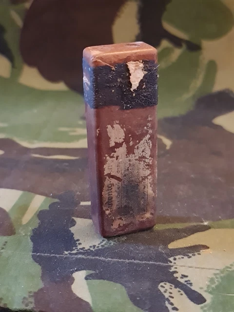 ORIGINAL WW2 GERMAN Army Wehrmacht Skin Decontamination Kit Bakelite ...