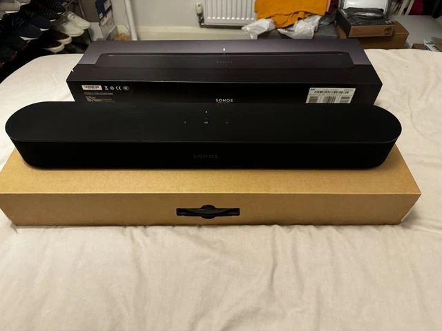 SONOS BEAM GEN:1 Soundbar Voice Control - Black £235.00 - PicClick UK