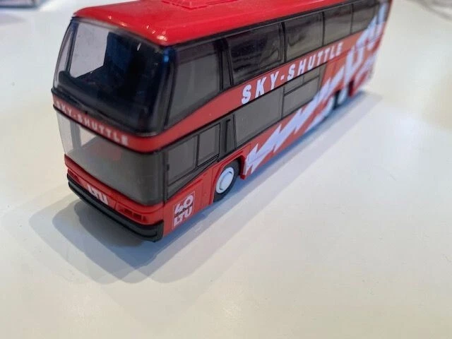 RIETZE NEOPLAN SKYLINER Doppeldecker Bus LTU Sky - Shuttle Rot - Weiß ...