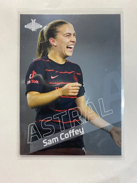 SAM COFFEY 2023 Portland Thorns FC #9 Parkside Vol. 1 NWSL Astral EUR 4 ...
