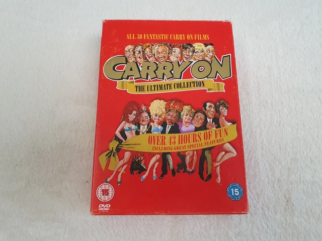 CARRY ON THE Ultimate Collection UK DVD Box Set EUR 28,42 - PicClick IT