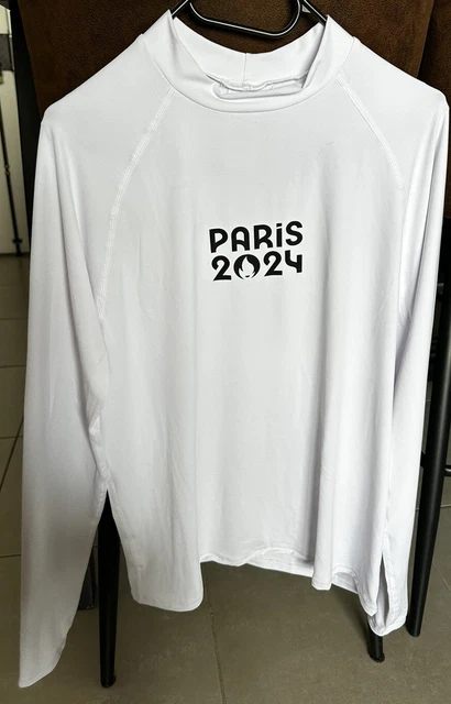 PARIS 2024 OLYMPIC Games Rare Rashguard Official EUR 20,00 - PicClick IT