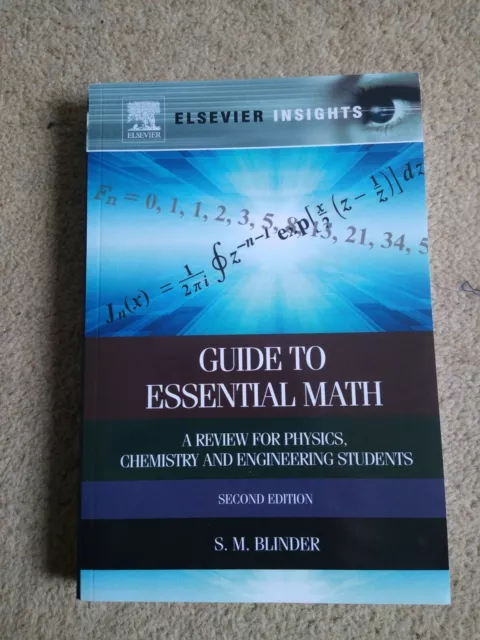GUIDE TO ESSENTIAL Math: A Review for Physics, Chemistry and ... GUIDE TO ESSENTIAL Math: A Review for Physics, Chemistry and ...
