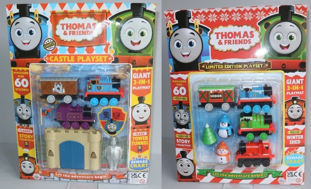 THOMAS & FRIENDS Limited Edition Playset Magazine £19.99 - PicClick UK