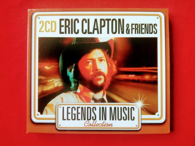 ERIC CLAPTON & Friends - Legends In Music Collection - 2 Cd - (24 ...